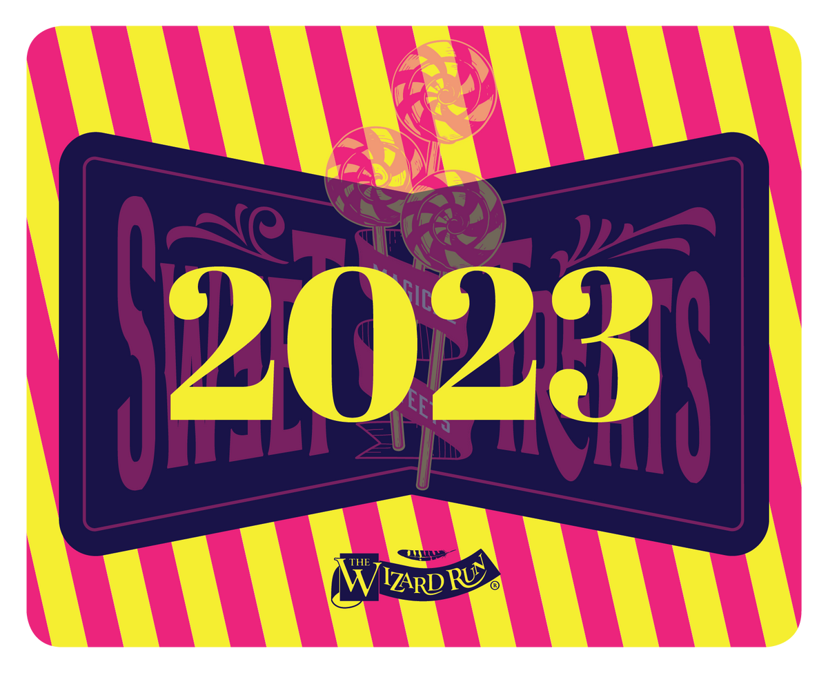 Wizard Run Sweet Treats Virtual Run Walk Wizard Run