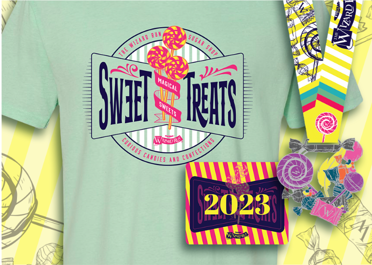 WIZARD RUN SWEET TREATS VIRTUAL RUN/WALK – Wizard Run