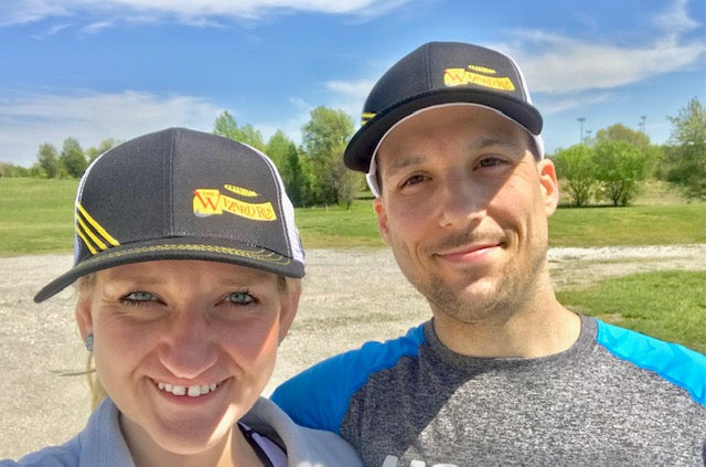 Technical Trucker Cap – Wizard Run