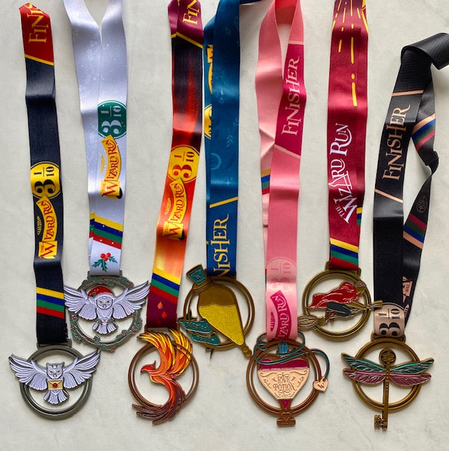 Medal Bundle – Wizard Run