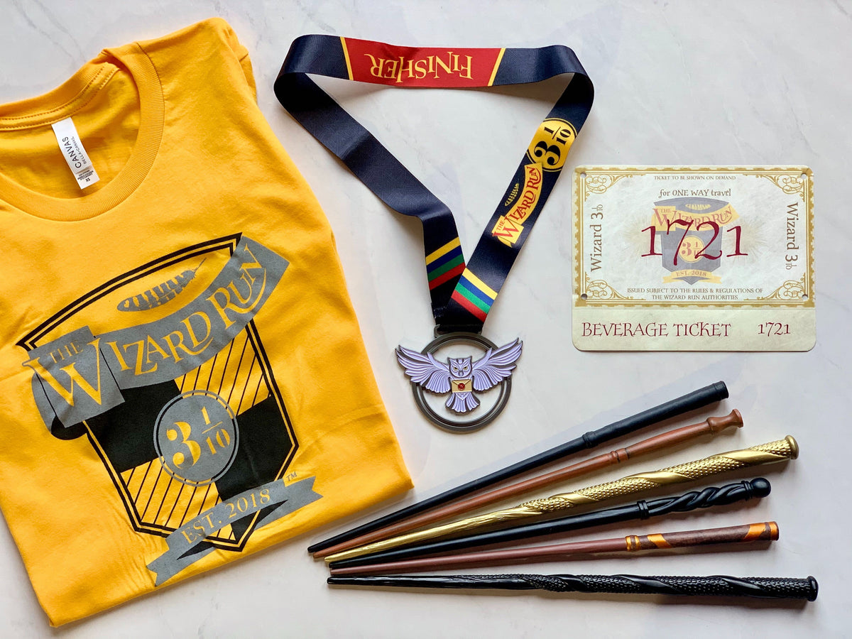 WIZARD RUN - NATIONAL VIRTUAL RUN/WALK – Wizard Run