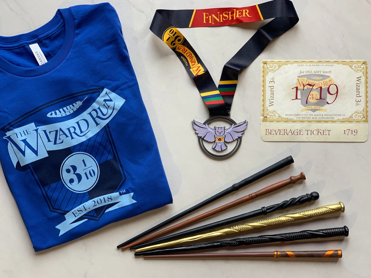 WIZARD RUN - NATIONAL VIRTUAL RUN/WALK – Wizard Run