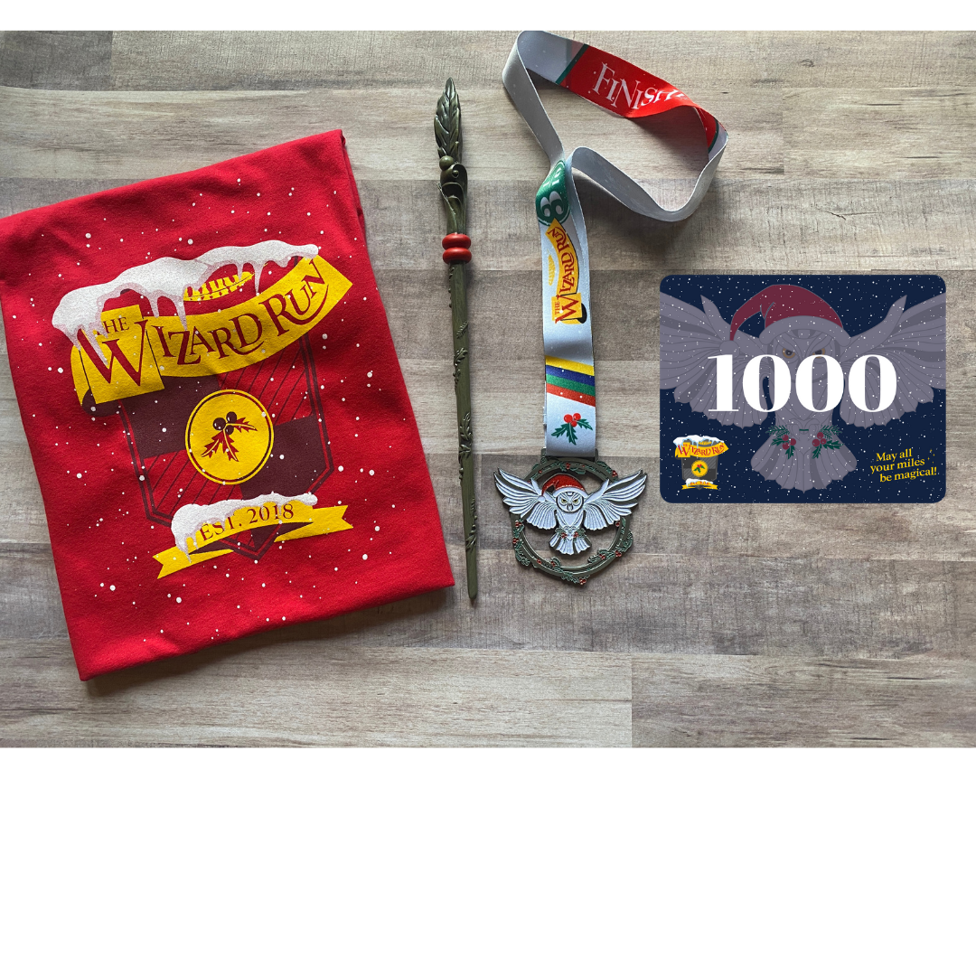WIZARD RUN HOLIDAY CREST - VIRTUAL RUN/WALK – Wizard Run