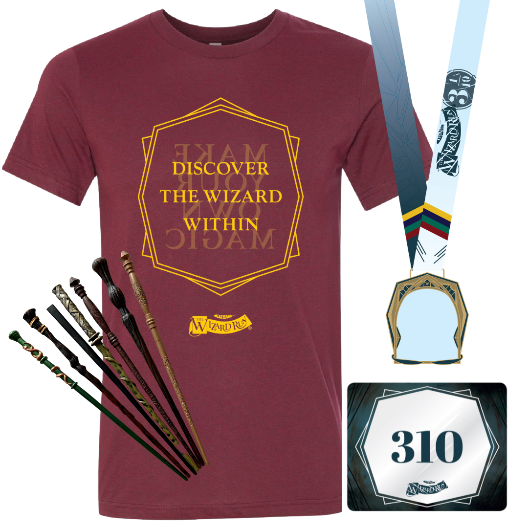 WIZARD RUN MAGIC MIRROR-VIRTUAL RUN/WALK – Wizard Run