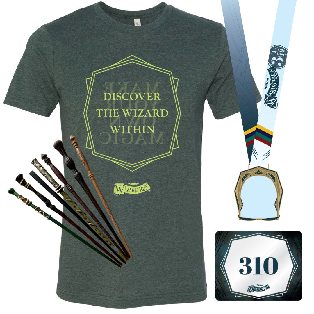 WIZARD RUN MAGIC MIRROR-VIRTUAL RUN/WALK – Wizard Run